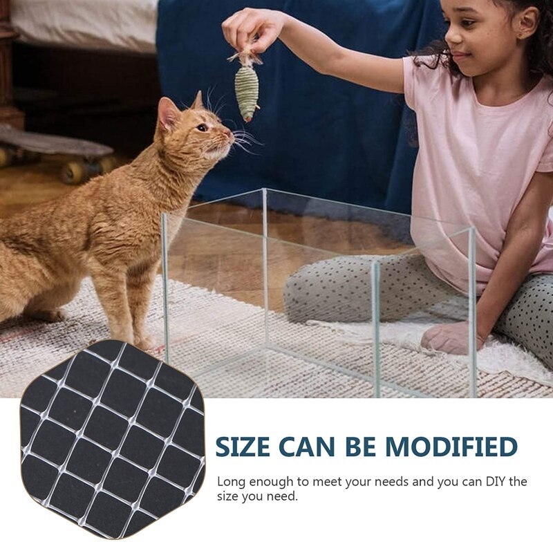 M2EE Invisible Aquarium Screen Net Clear Fish Tank... – Grandado