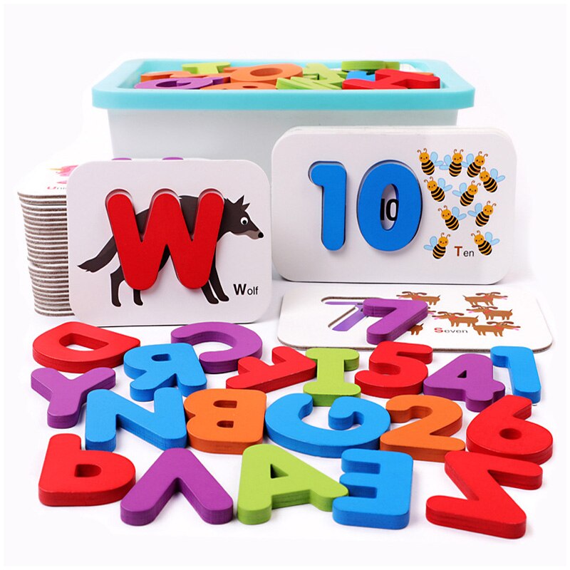 Children Educational Toy Wooden Standing Volume Bl... – Grandado