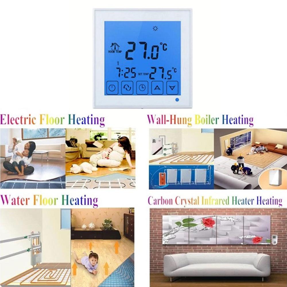 HY03WW-1 Intelligent Thermostat Digital Wireless T... – Grandado