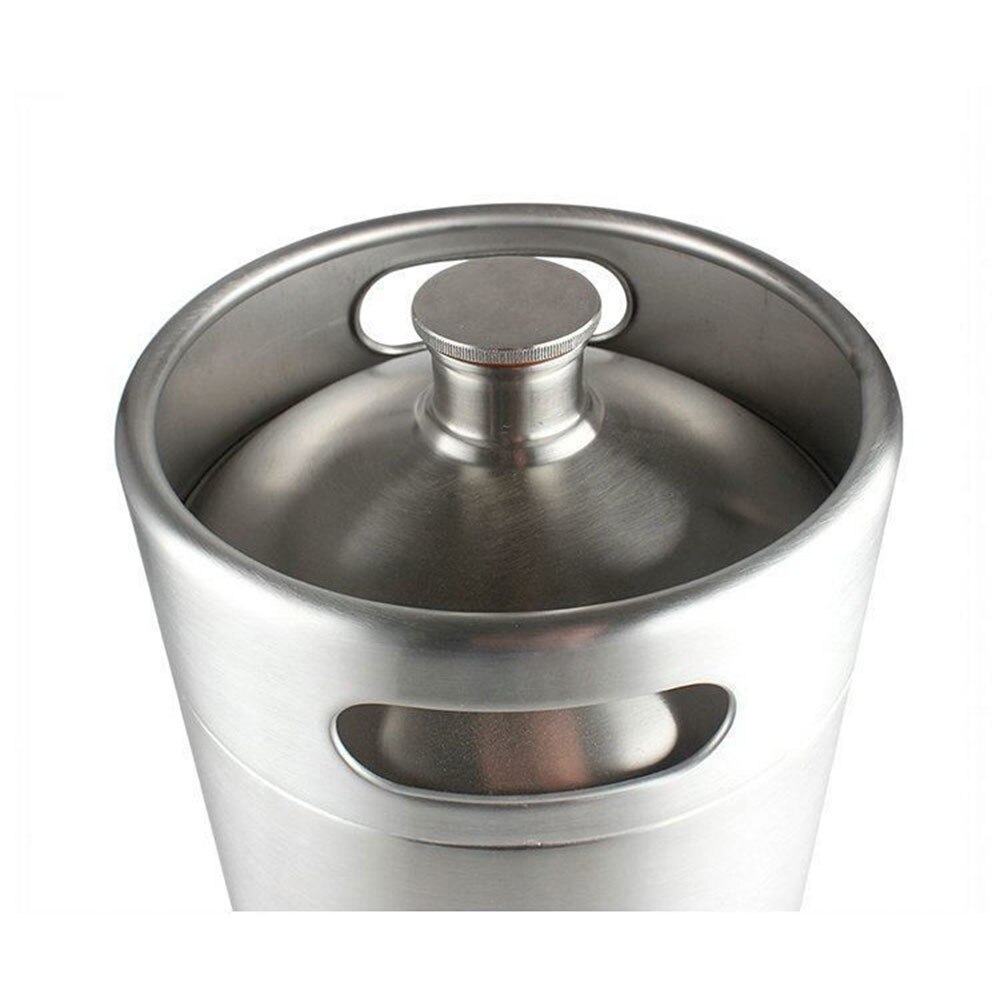 304 Stainless Steel 5L/3.6L/2L Mini Keg Beer Growl... – Grandado