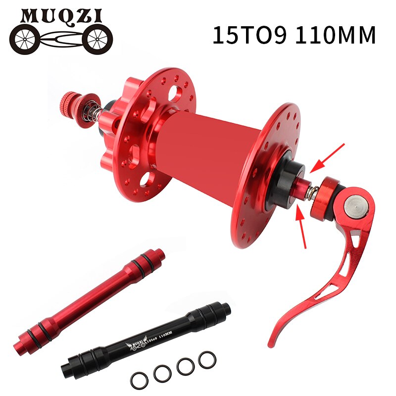 Muqzi Mtb Racefiets 15 Om 9Mm 110Mm Wiel Hub Adapt... – Grandado