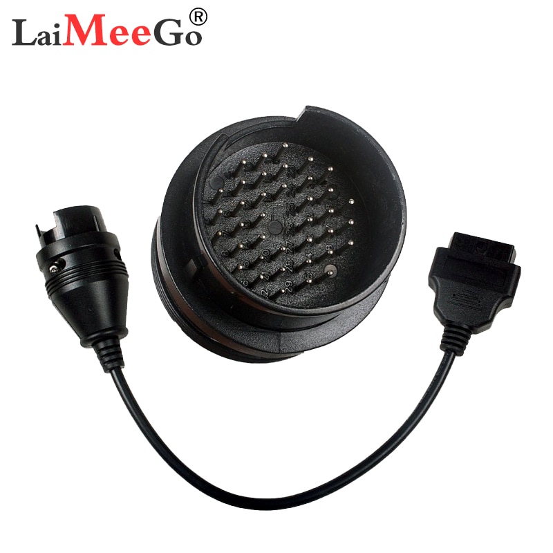 Adaptateur MB 38 broches à 16 broches OBD2 OBD II,... – Grandado