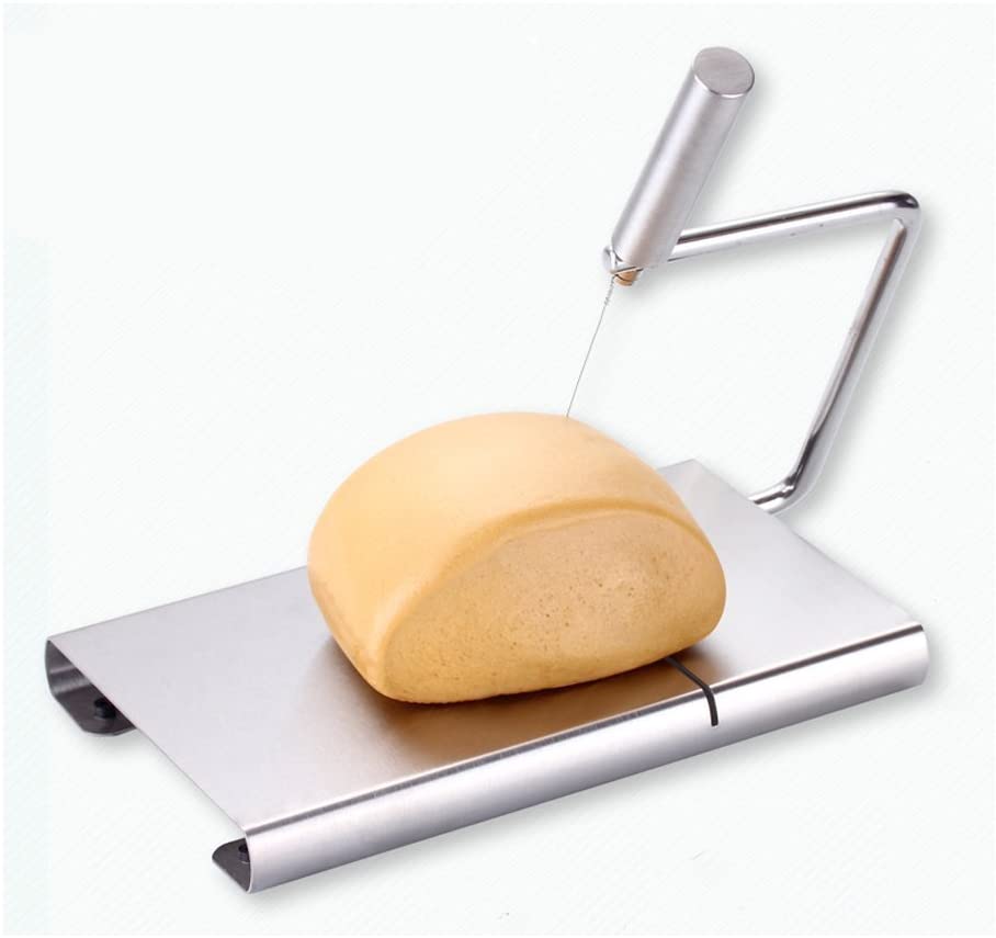 Rustfritt stål osteskiver smør skjærebrett ost skj... – Grandado