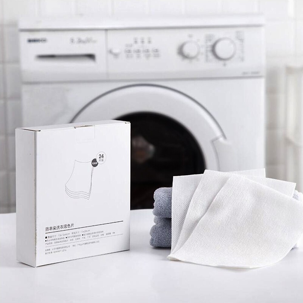 24pcs Washing Machine Use Mixed Dyeing Proof Color... – Grandado