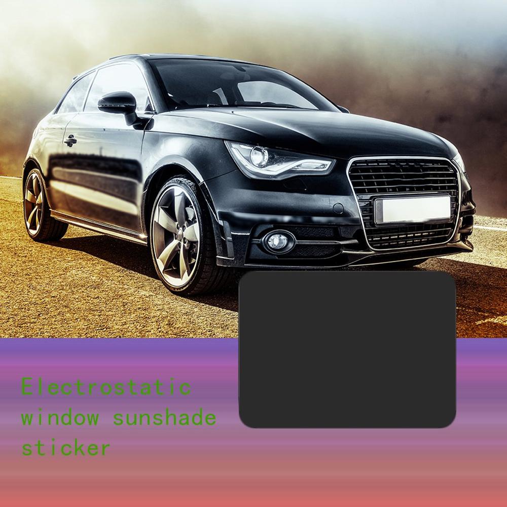 Car Sun Shade Sun Block Film Car Sticker Car Stati... – Grandado