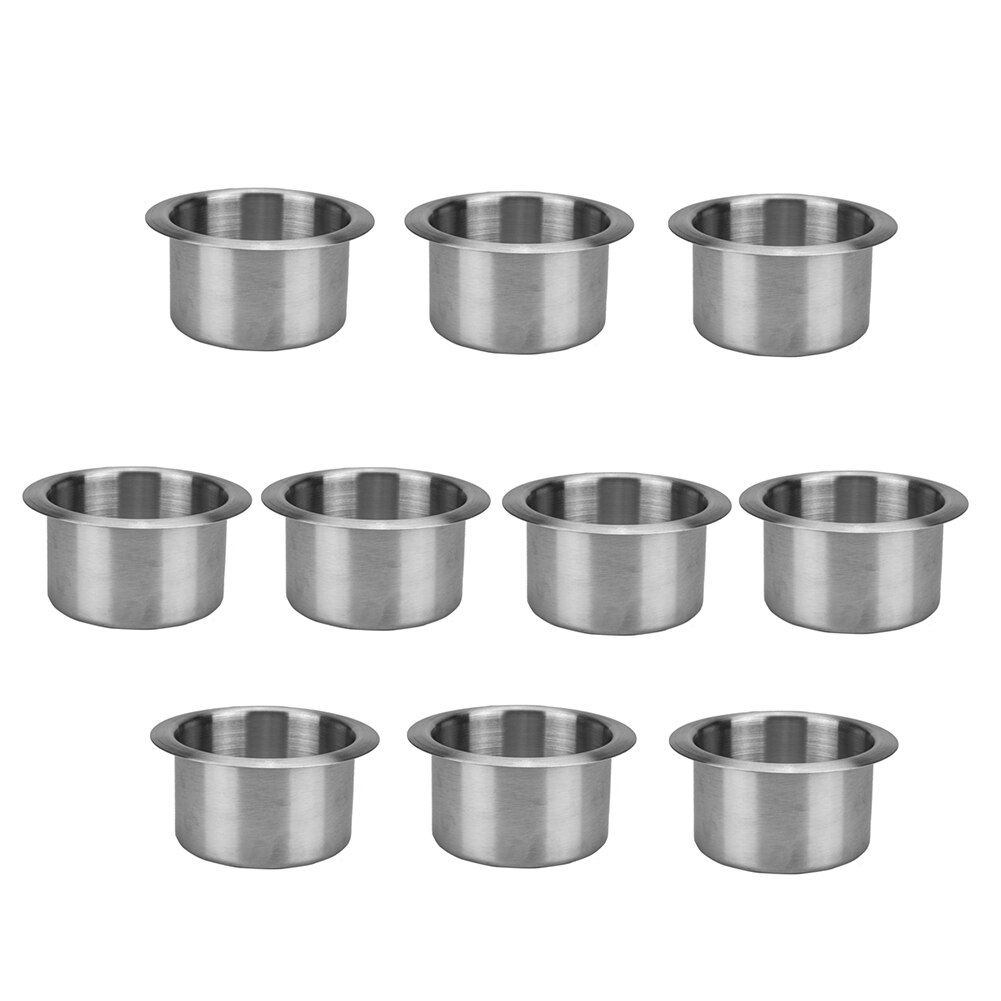 Vodool 1/10 st bil mugghållare rostfritt stål mugg... – Vicedeal