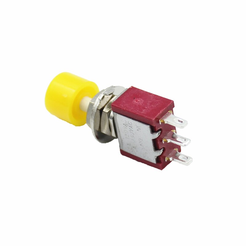 5Pcs Red 3Pin C-NO-NC 6mm Mini Momentary Automatic... – Vicedeal