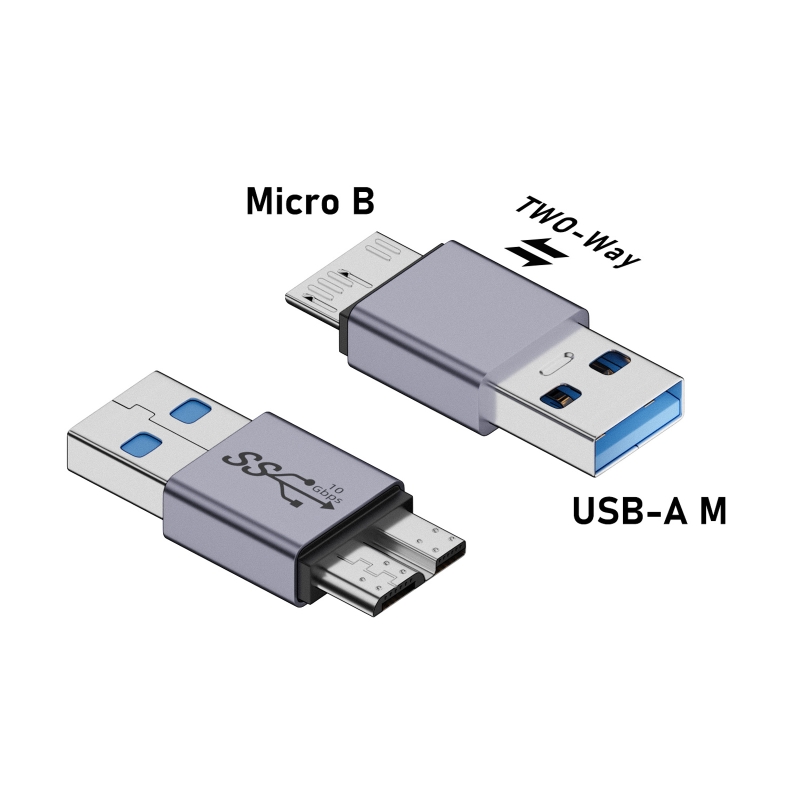 Usb-c til micro-b usb -3.0- adapter type-c hunn ti... – Vicedeal