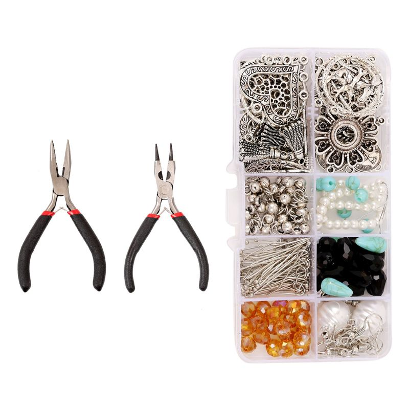 1 Set DIY Bohemian Earring Making Kit Jewelry Comp... – Grandado