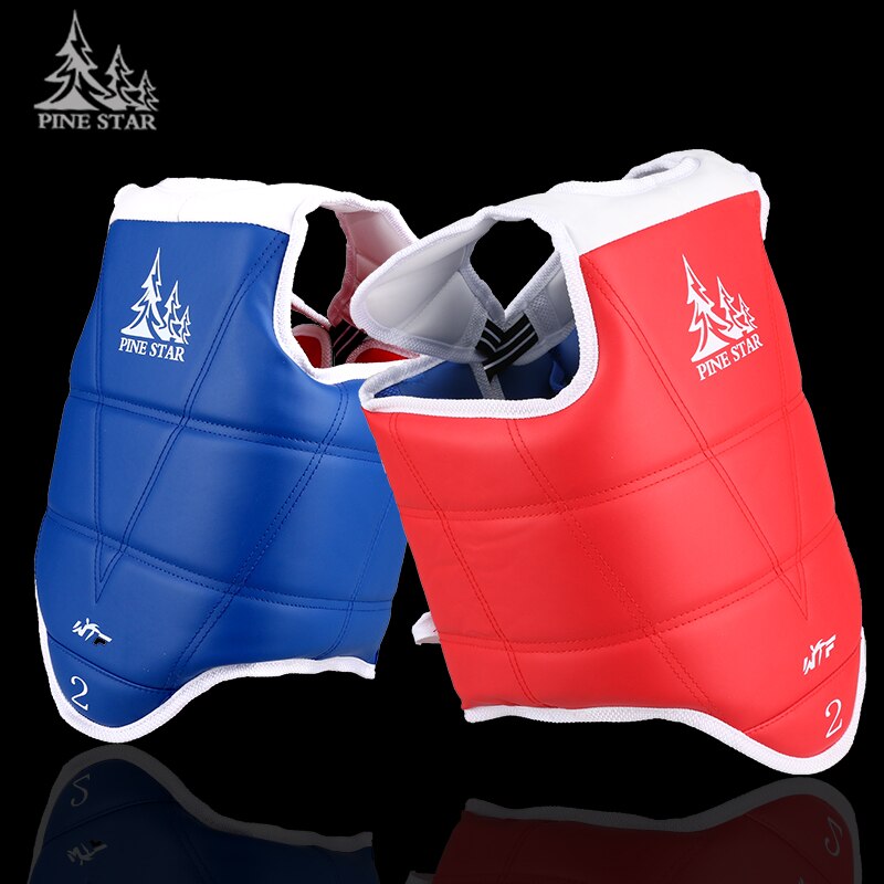 High Material Color Reversible WTF Taekwondo Chest... – Grandado