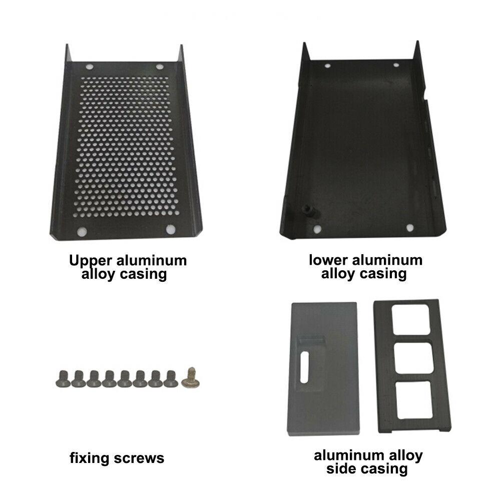 HiMISS Alloy Metal Case Cover For Raspberry Pi 4 M... – Vicedeal