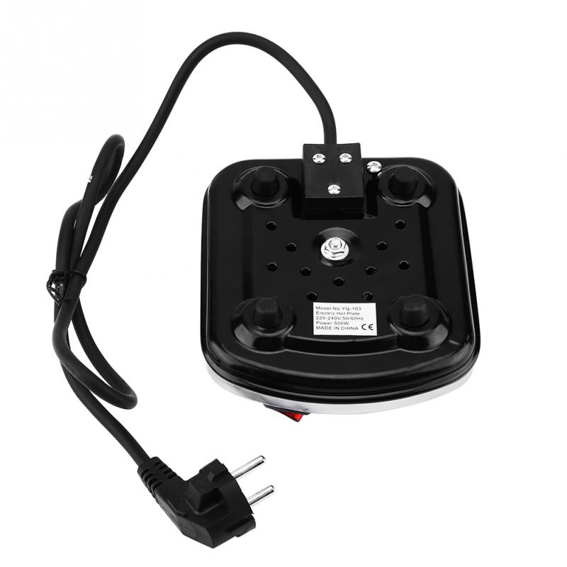 220-240V 500W EU Plug Electric Stove Cooking Plate... – Grandado