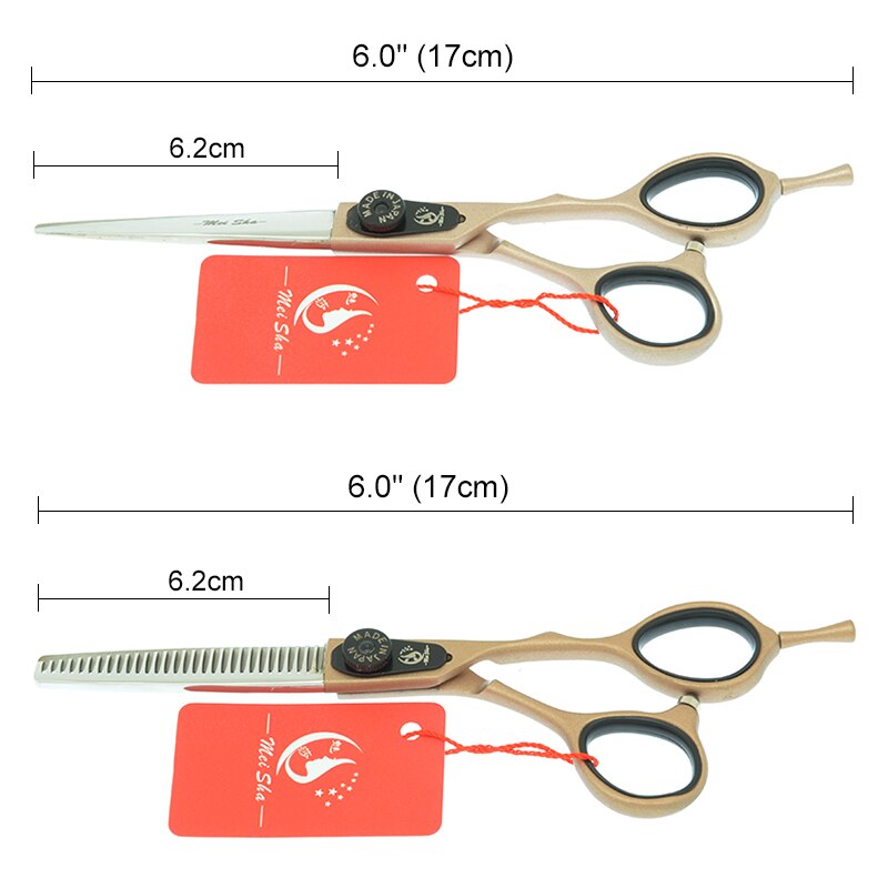 Meisha 6 inch Barber Shop Cutting Thinning Styling... – Vicedeal