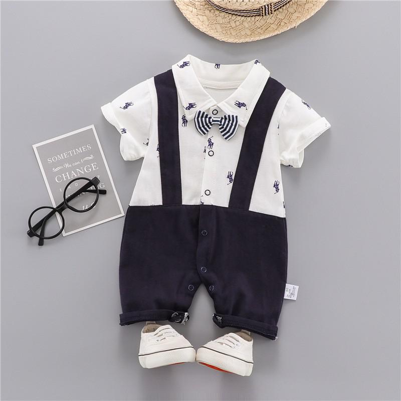 2022 Summer Infant Baby Costume 0-2y Baby Boy Romp... – Grandado