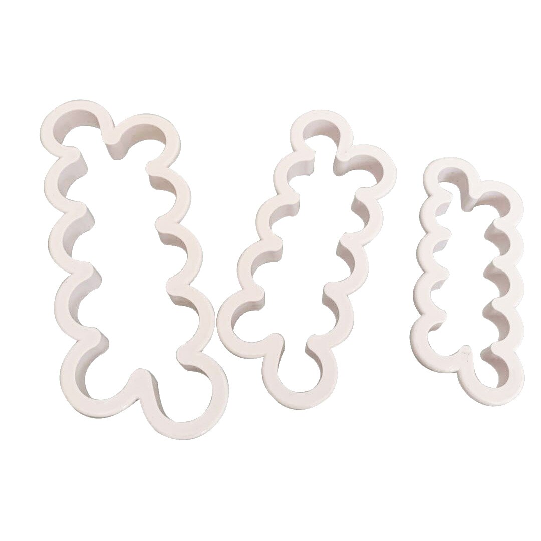 3Pcs Biscuit Cutter Rose Flower Fondant Cute Cooki... – Grandado