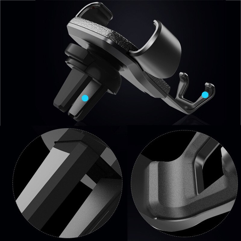 Universal Gravity Car Phone Holder Air Vent Clip M... – Grandado