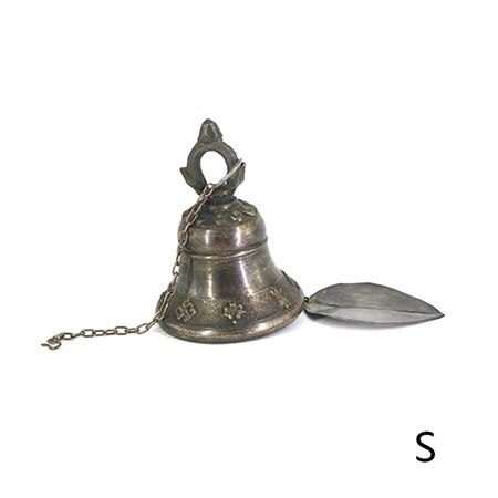 Handmade Brass Bell Copper Wind Chimes Brass Templ... – Grandado