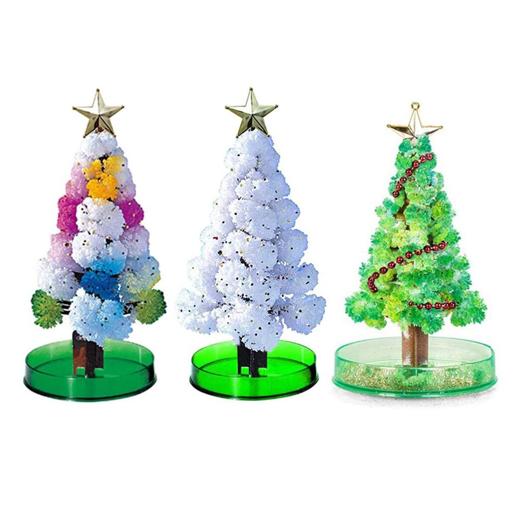 Christmas Paper Tree Magic Growing Tree Toy Boys G... – Vicedeal