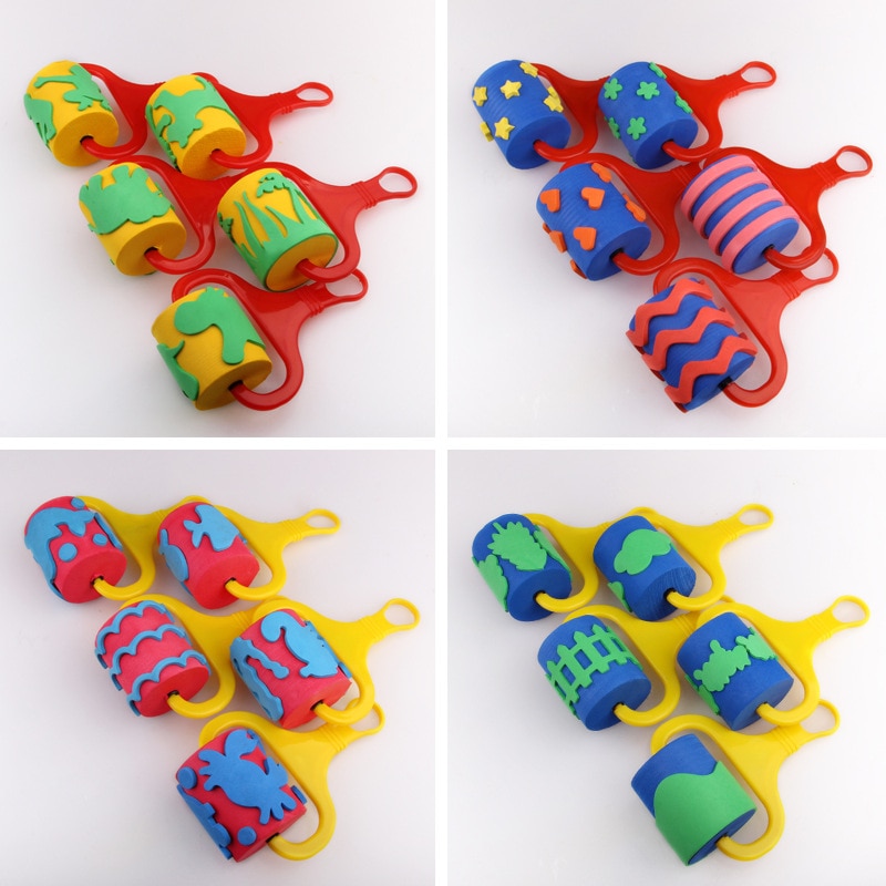 Patterns of Early Childhood Education EVA Sponge P... – Vicedeal