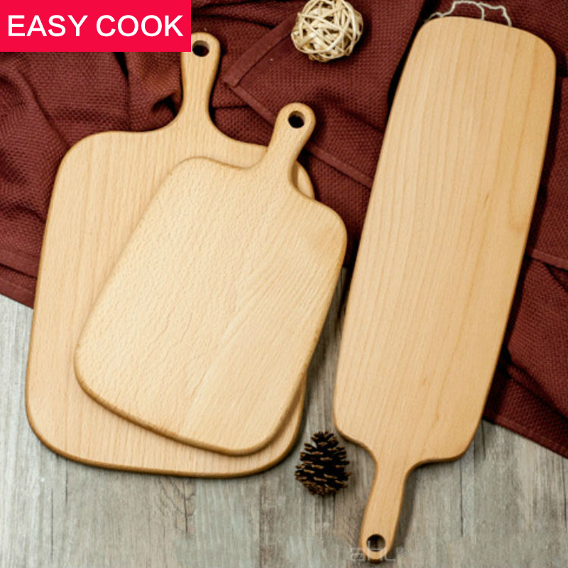 Wooden Beech Wood Pastry Chopping Cheese Cutting B... – Grandado