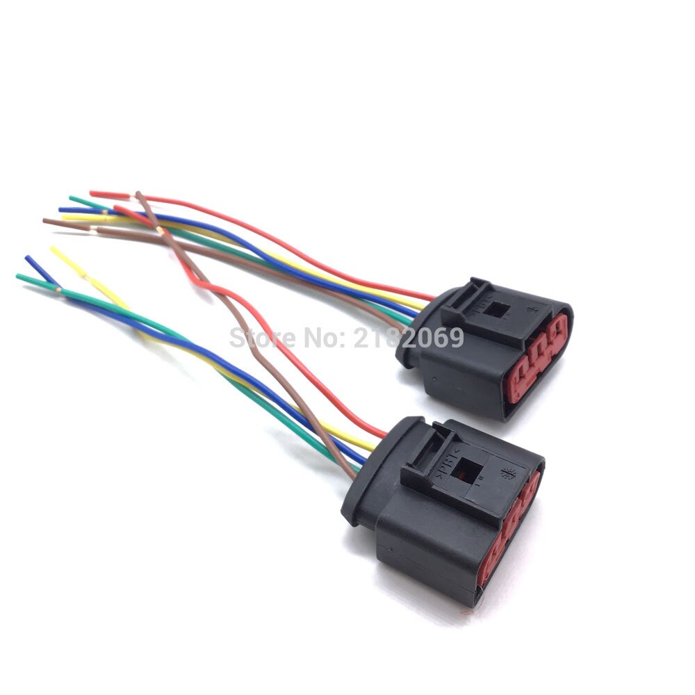 Mass Air Flow Sensor 5Pin Connector for VW Golf Je... – Grandado