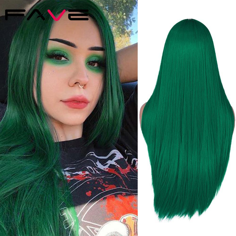 FAVE Long Straight Pure Light Brown Blonde Long Sy... – Grandado