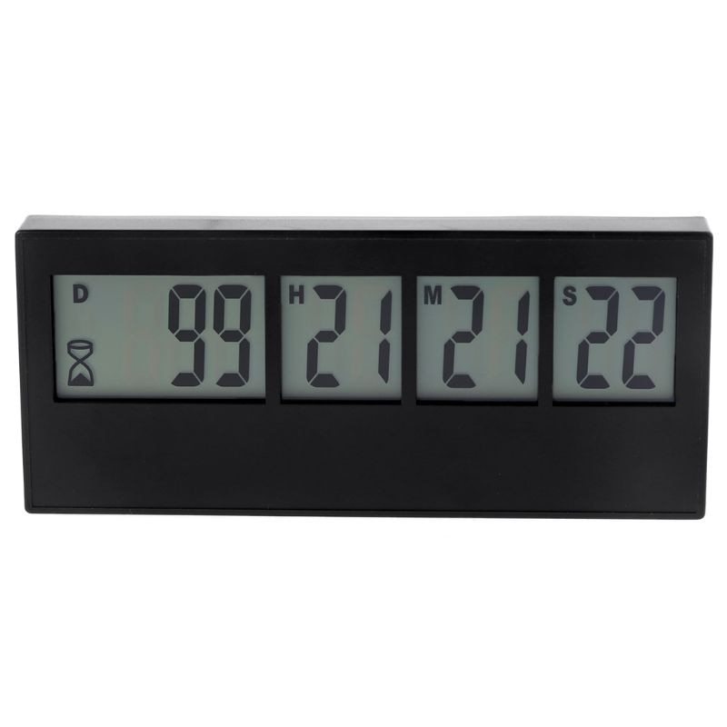 999 Days Countdown Clock LCD Digital Screen Kitche... – Vicedeal
