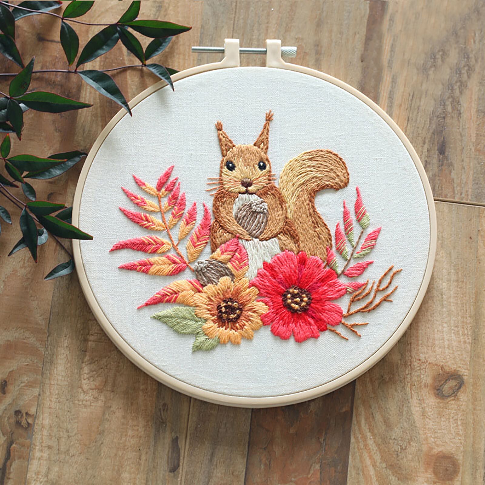 European Embroidery DIY Material Package Beginner ... – Grandado