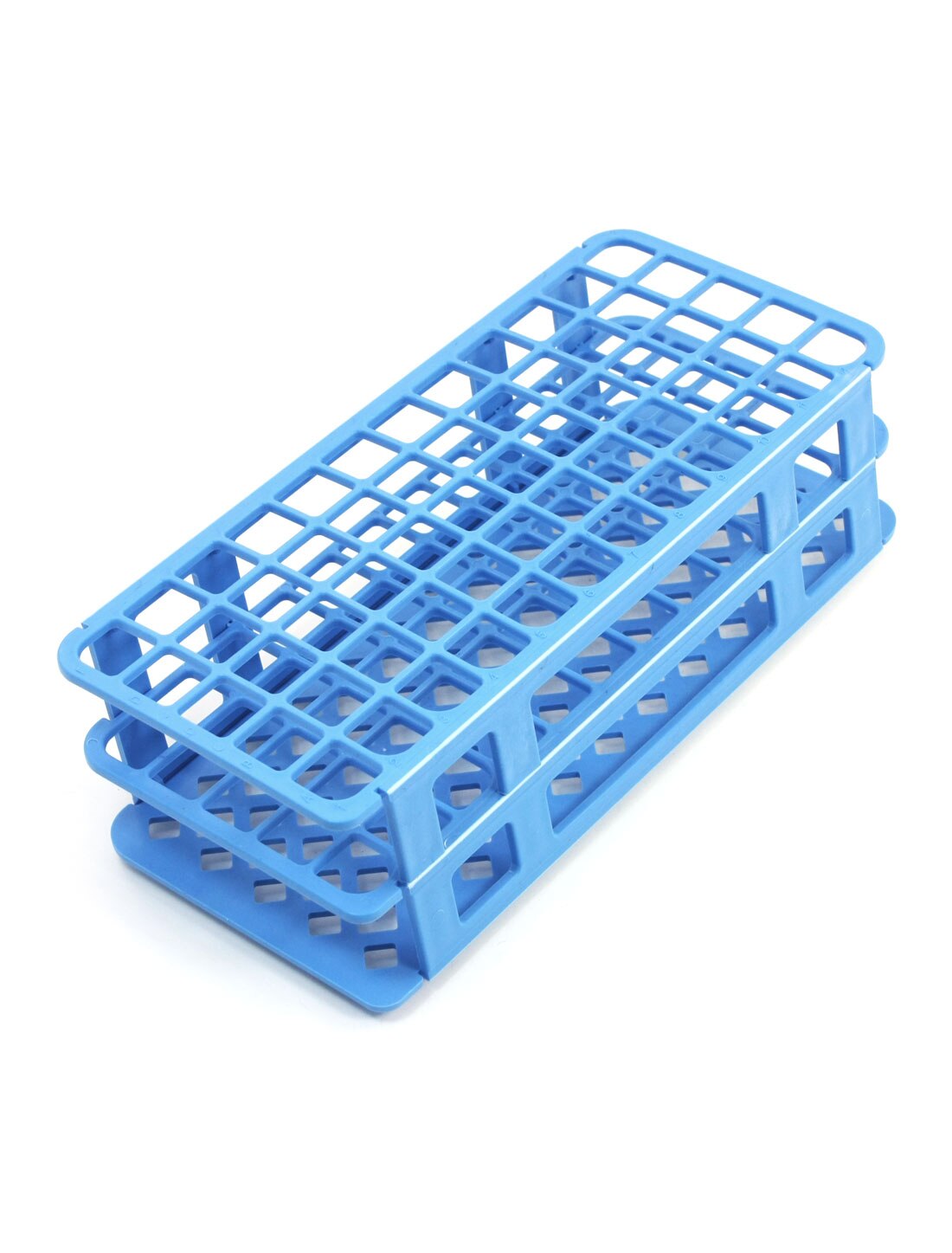 Lab Blue Plastic 60 Position 18mm Hole Test Tube S... – Grandado