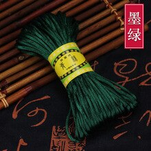 06 Crochet rope braided yarn handmade red rope DIY... – Grandado