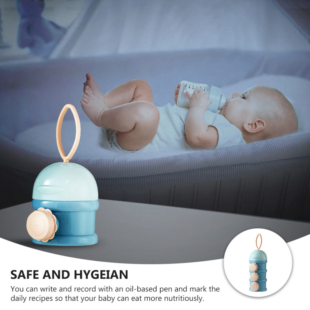 Boîte à poudre à trois couches, boîte à poudre de ... – Grandado