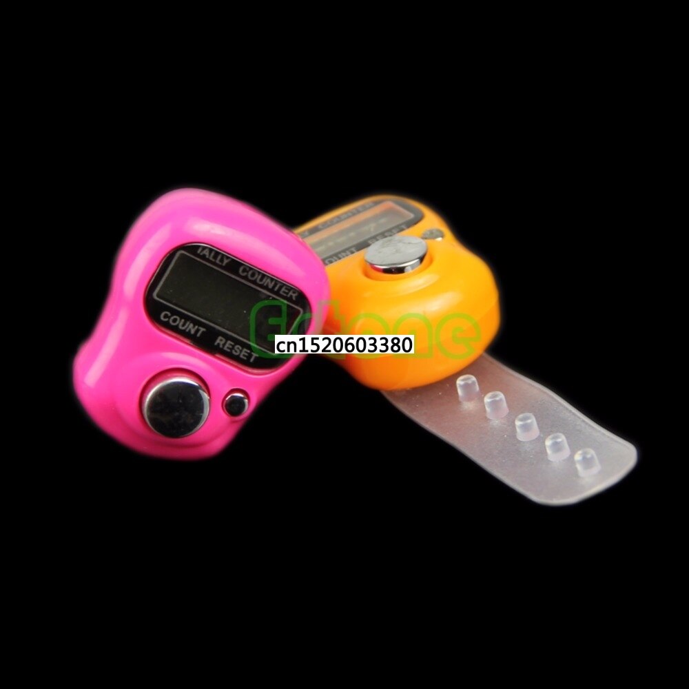 MEXI portable Stitch Marker and Row Counter LCD Electronic Digit Tally ...