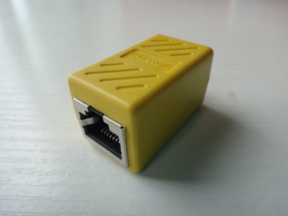 NEUE Bunte Weibliche zu Netzwerk LAN Connector Ada... – Vicedeal