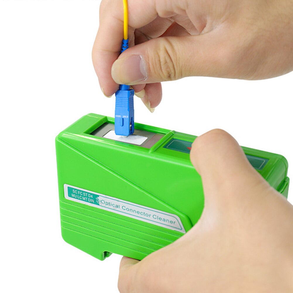 Fiber Optic Connector Cleaning Box Cassette Type F... – Grandado