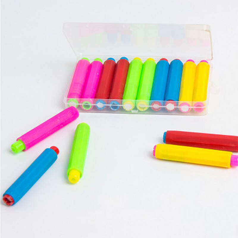 10 pcs/set 5 Color Mixed Chalk Holders For Teacher... – Vicedeal