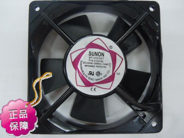SUNON SF12025AT 120*120*25MM 220V system enclosure... – Vicedeal
