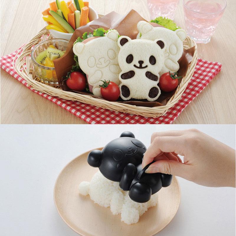 Sandwich uitsteker panda lunch mooie toastvorm sus... – Vicedeal
