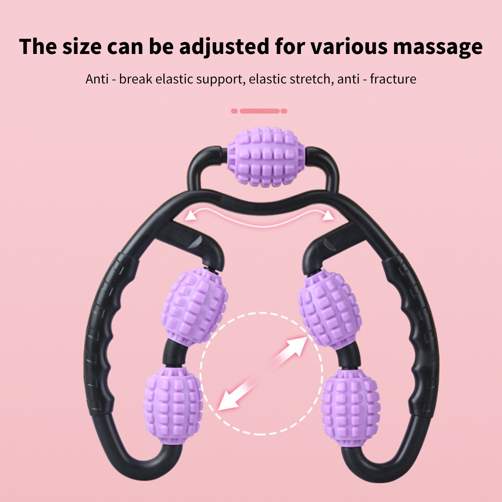 Vijf-Wiel Massager Dunne Been Nek Spier Fitnessapp... – Vicedeal