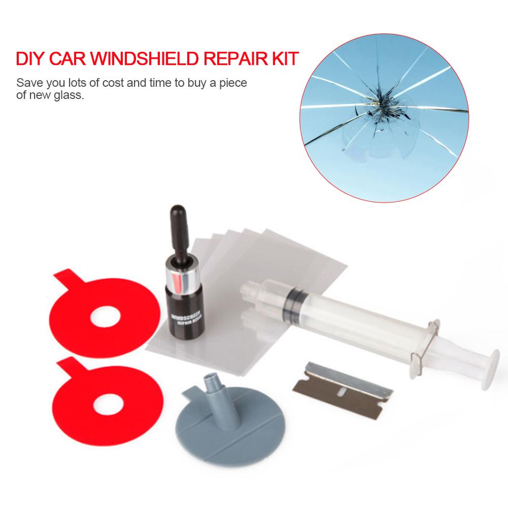 DIY Car Windshield Repair Kit Tools Auto Glass Win... – Grandado