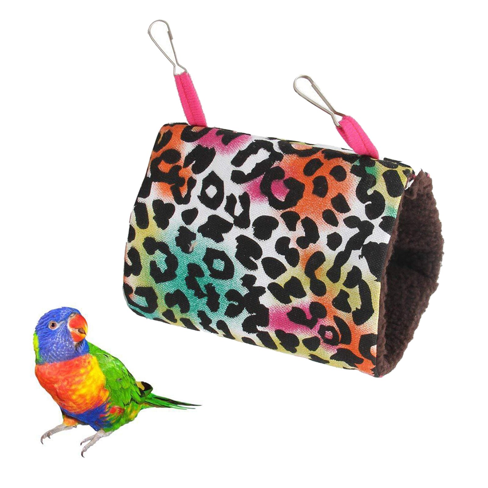 Pet Hamster Cage House Hanging Nest Parrot Parakee... – Grandado