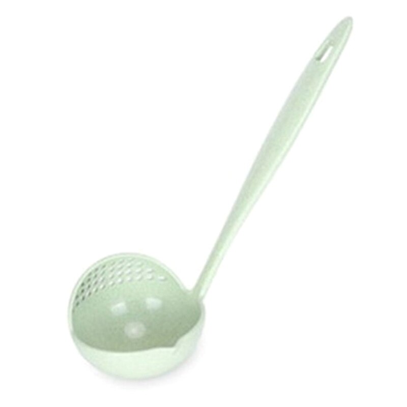 2 in 1 Long Handle Soup Spoon Home Strainer Cookin... – Grandado