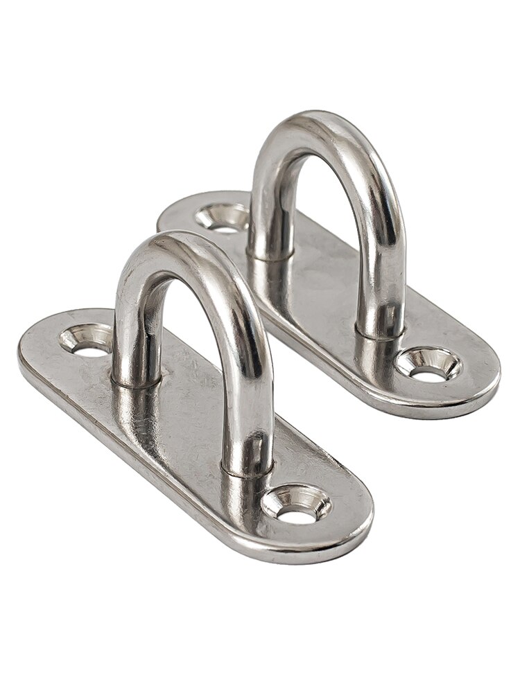 1 Pcs 304 Stainless Steel Ceiling Hooks Pad Eyes P... – Vicedeal
