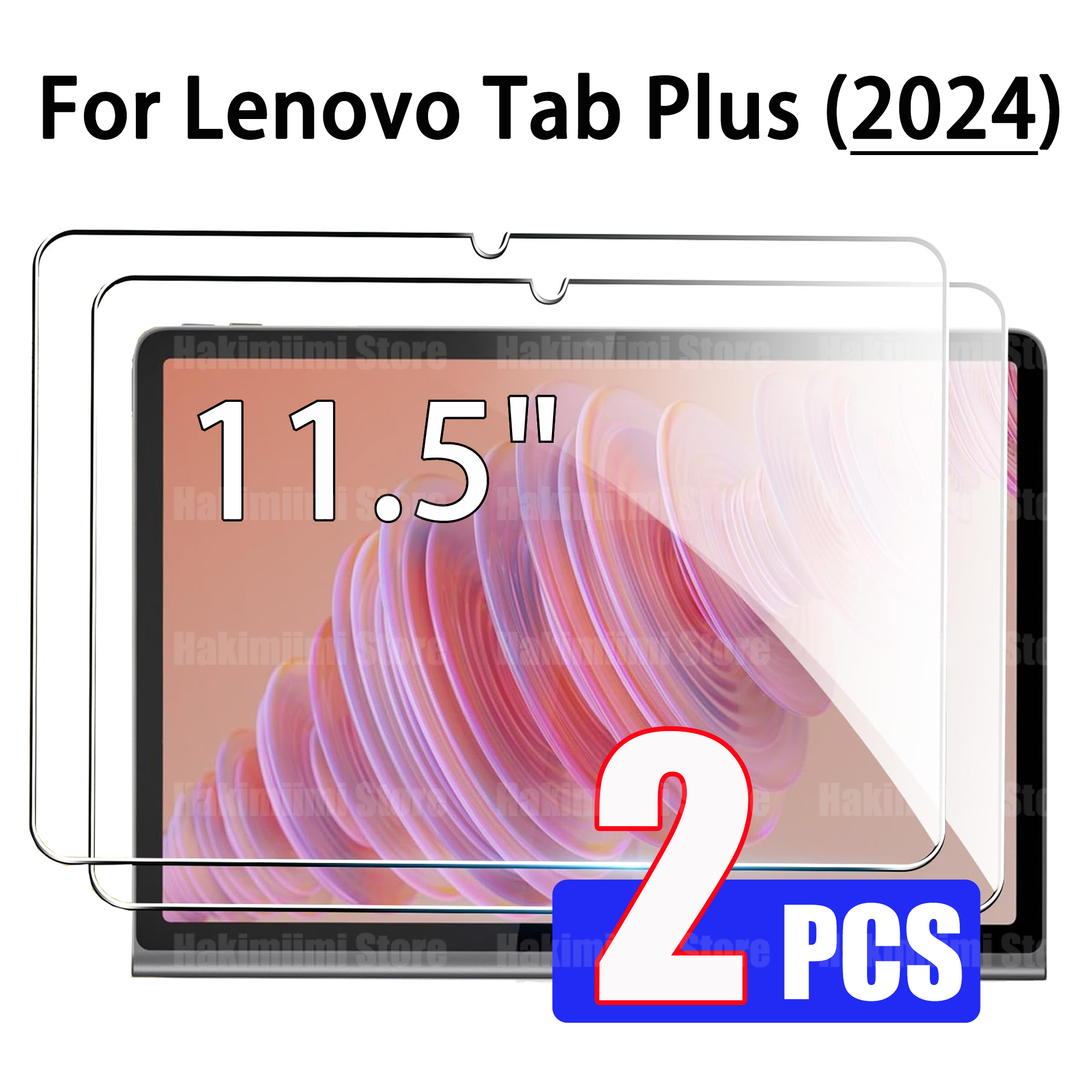 Hærdet glas til lenovo tab plus 11.5 tommer hd 9h... – Vicedeal
