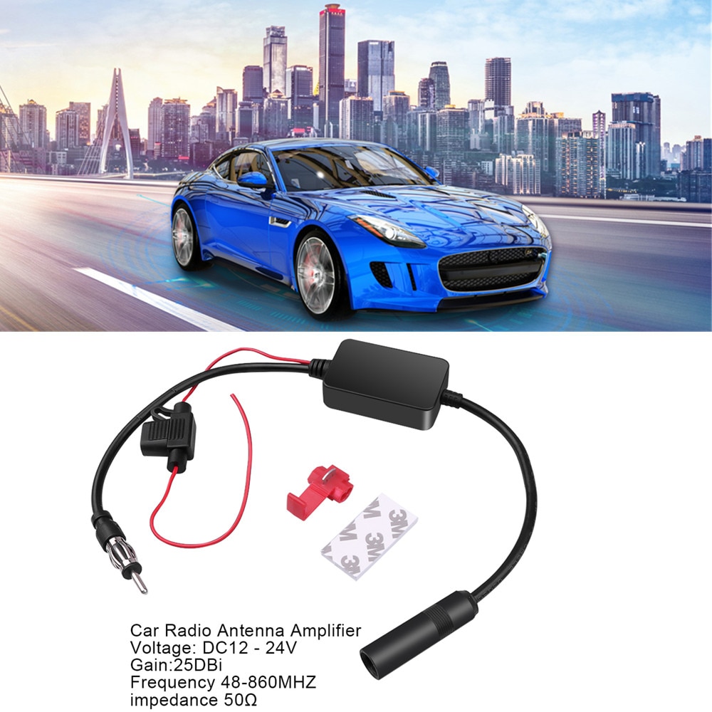 amplificateur de Signal Radio de voiture amplifica... – Grandado
