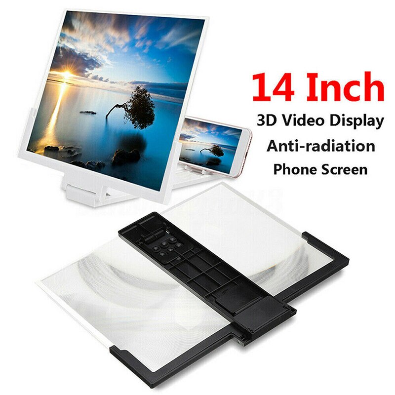 14 Inches 3D Hd Telefoon Screen Vergrootglas Verst... – Grandado