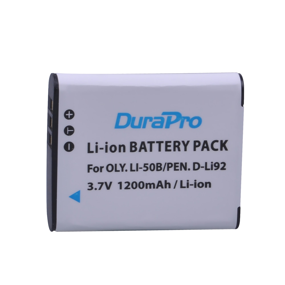DuraPro 2pcs 1200mAh Li-50B D-LI92 Li 50B D LI92 L... – Grandado