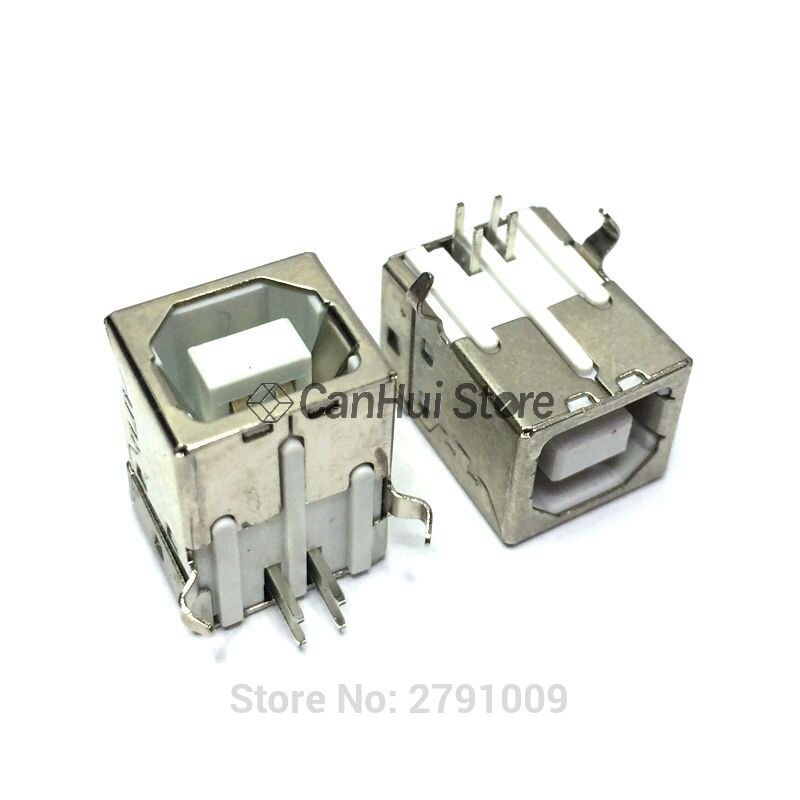 10PC USB 2.0 Connector Socket Jack Female Type B 9... – Vicedeal