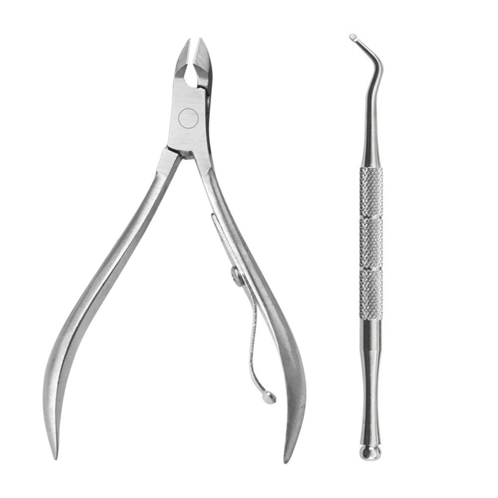 2 pieces / set of nail clippers, manicures, tools,... – Vicedeal