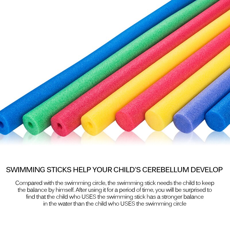 Swimming Floating Foam Nontoxic Sticks Swim Pool N... – Grandado