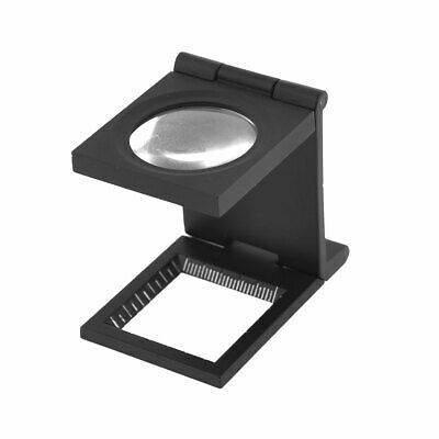 Svart metall vikbar förstoringsglas förstoringsgla... – Vicedeal